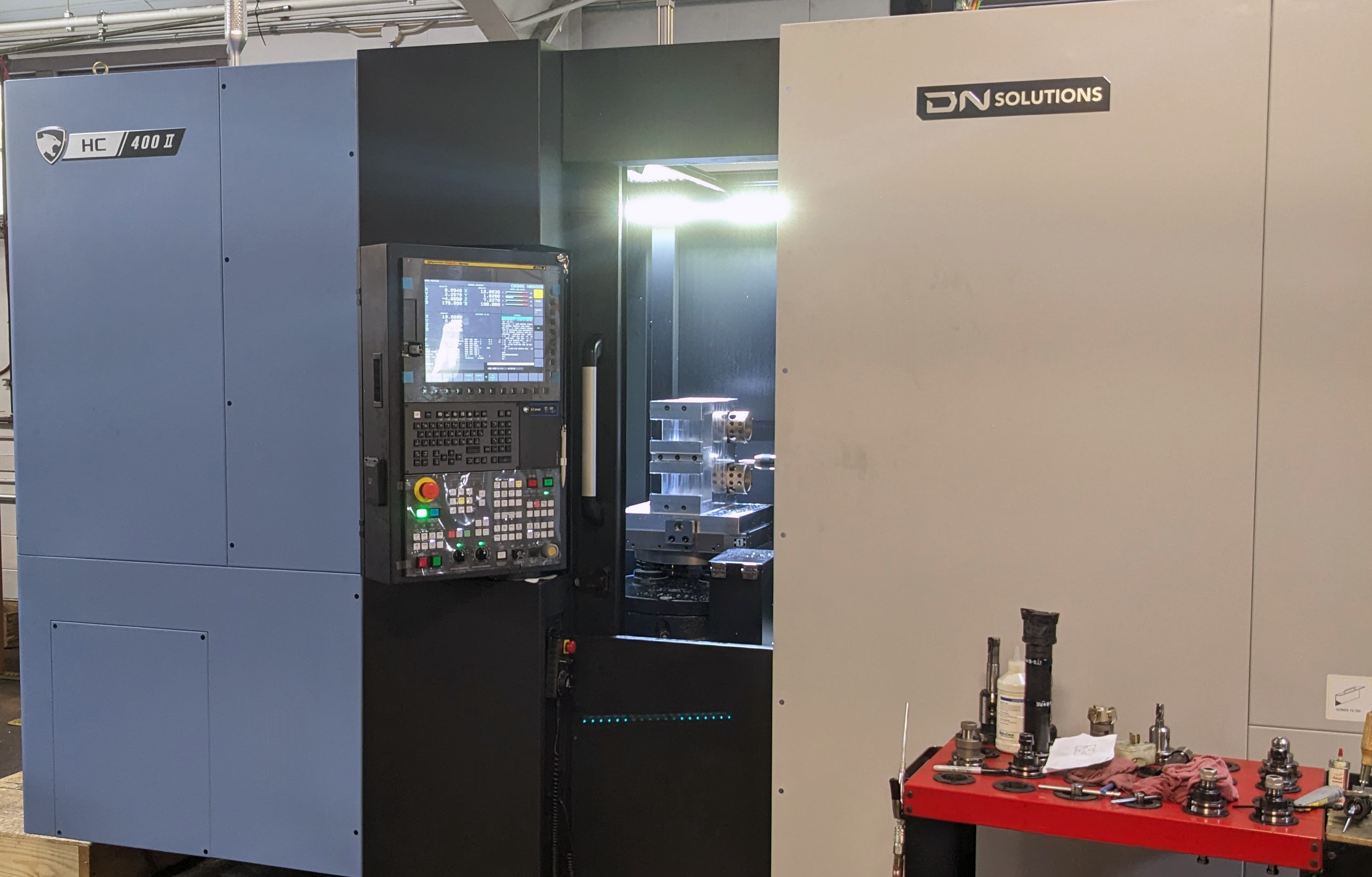 New DN Solutions HC 400 II Horizontal Machining Center - Franklin ...